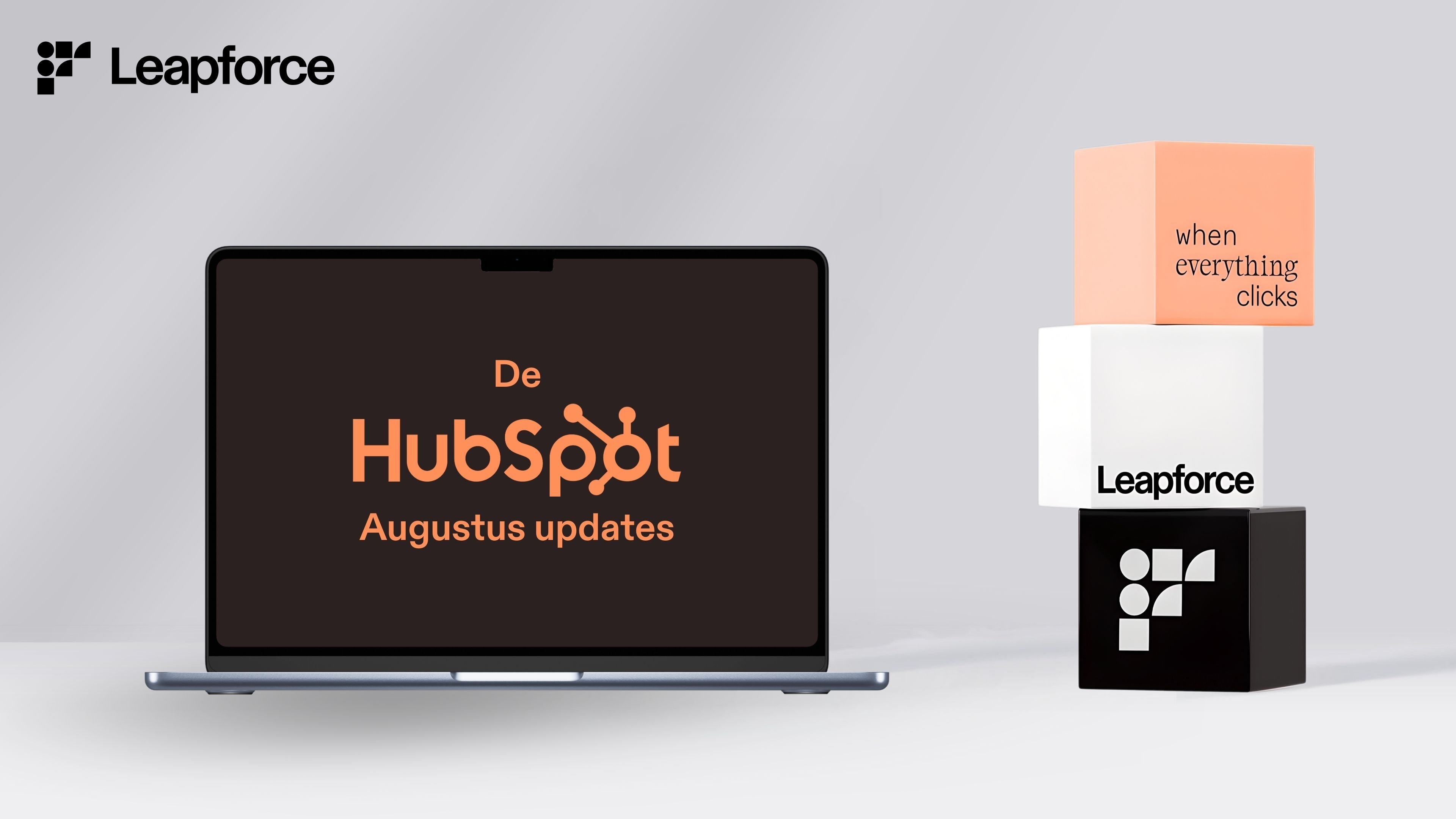 HubSpot updates augustus 2025 | Leapforce